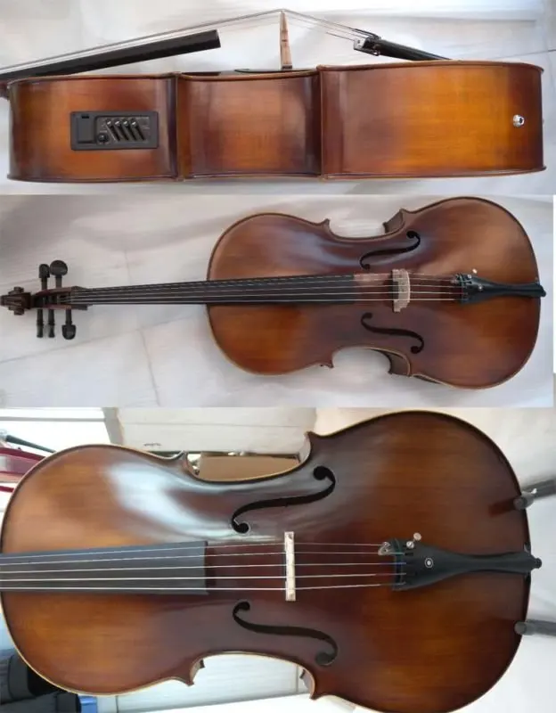 Online Kaufen Großhandel 5 string elektrisches cello aus China 5 string ...