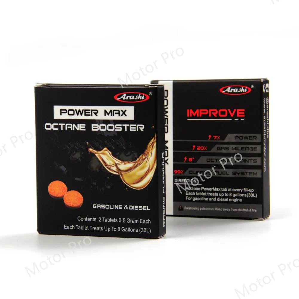 Arashi Octane Booster Motorcycle Gas Saving injector Cleaner Fuel ...