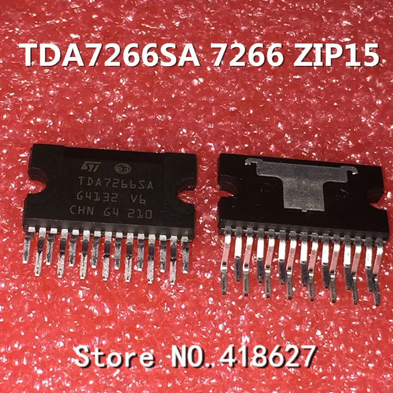 2PCS/LOT TDA7266SA 7266 ZIP15 Audio Amplifier Amplifier IC|ic audio ...