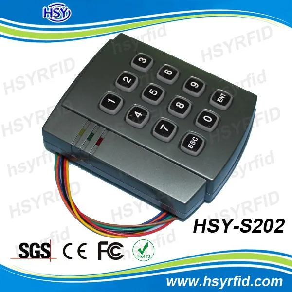 13.56Mhz ISO1443A Proximity smart card entry door lock rfid control ...