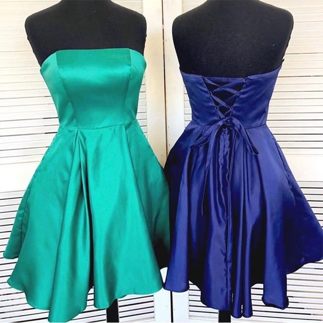 Short Turquoise Prom Dresses