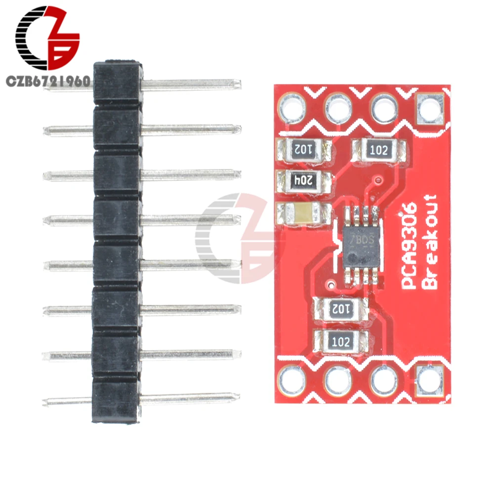 I2C 3.5 ohm PCA9306 Dual Bidirectional Voltage Level Translator ...