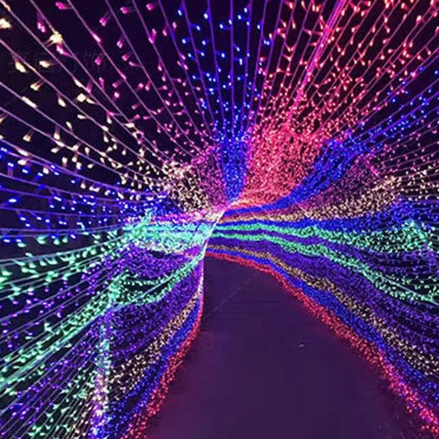 10M RGB LED String Fairy Light LED String Lights Xmas Garland Party ... 10M RGB LED String Fairy Light LED String Lights Xmas Garland Party ...