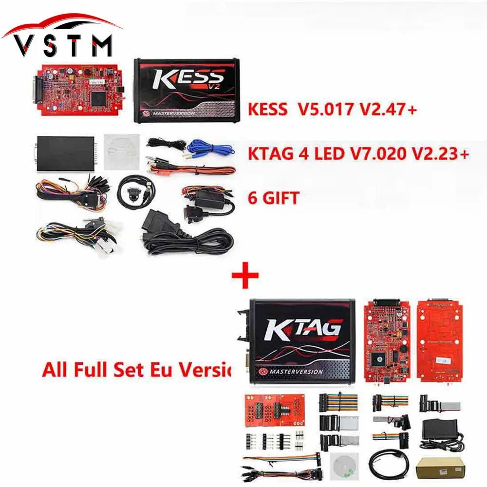 KESS V2.23 KESS V5.017 ktag V7.020 Optional Tuning Kit without Token ...