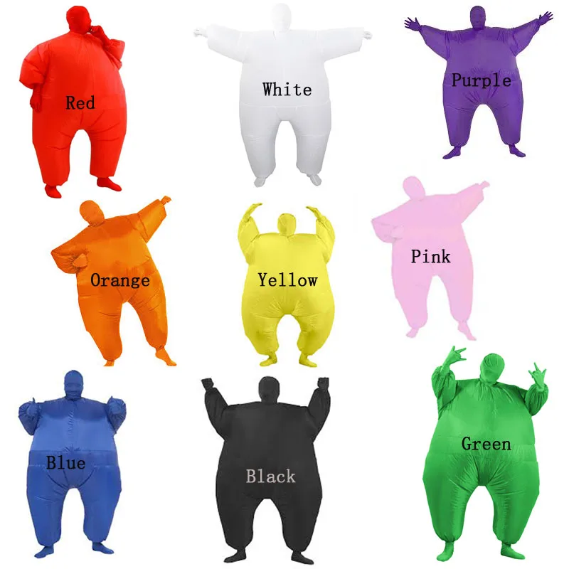 Inflatble-Masked-Costume-for-Adult-Woman-Men-Teen-Club-Sumo-Suit-Full ...