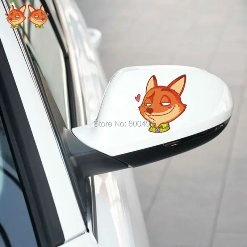 Online Buy Wholesale fox car sticker from China fox car sticker ...