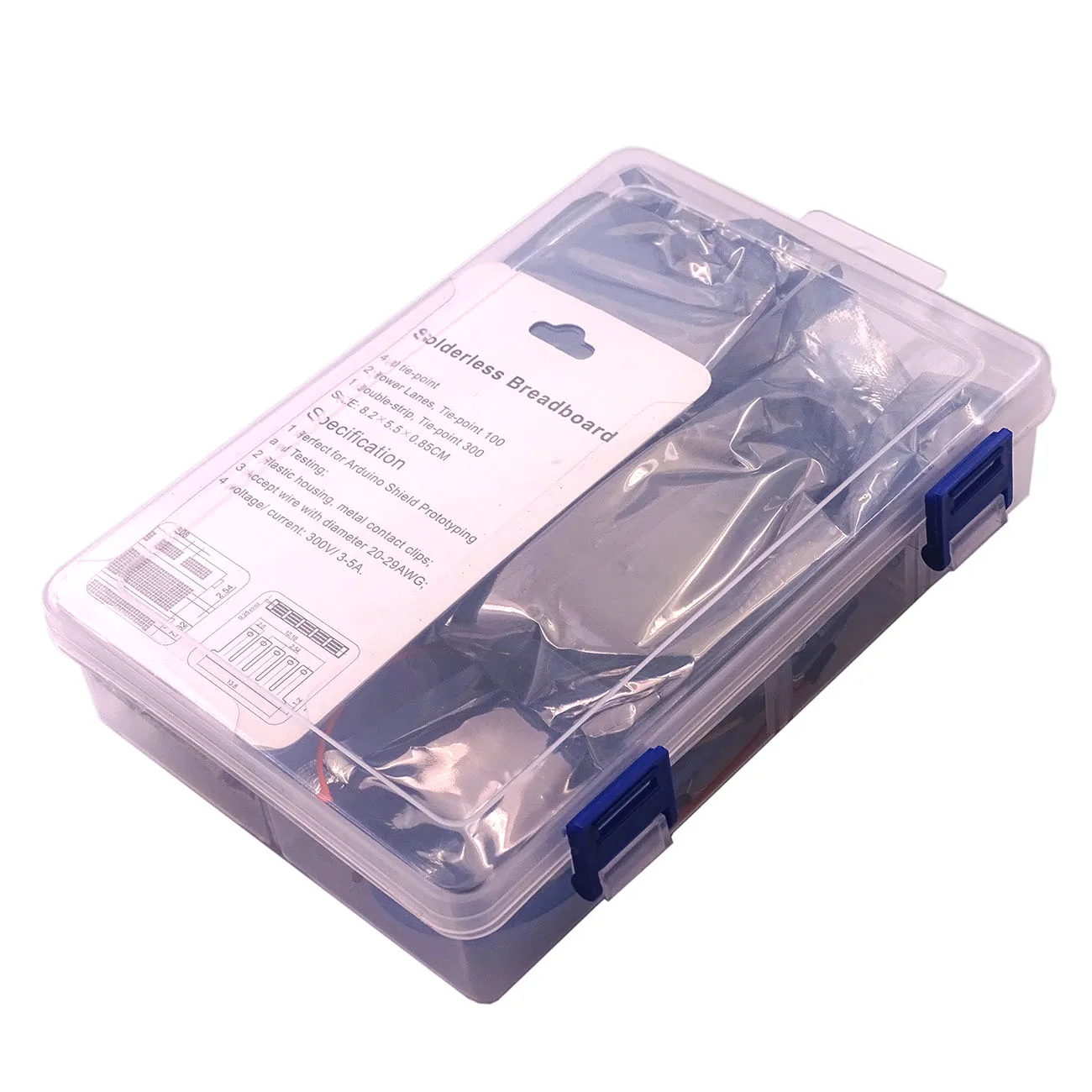 Generic Electronic Diy Mega 2560 R3 Kit For Arduino Hc-sr04 Breadboard ...