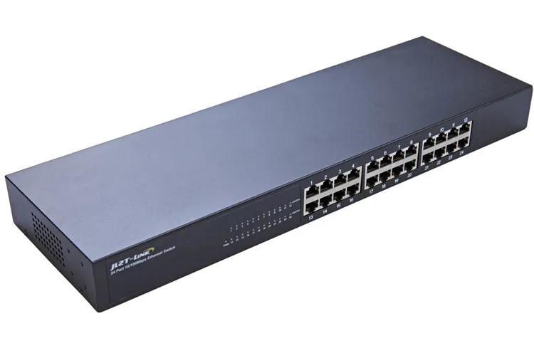 24 Mbps Unmanaged Switches 19 inch rack Fast switch fool Switch|switch ...