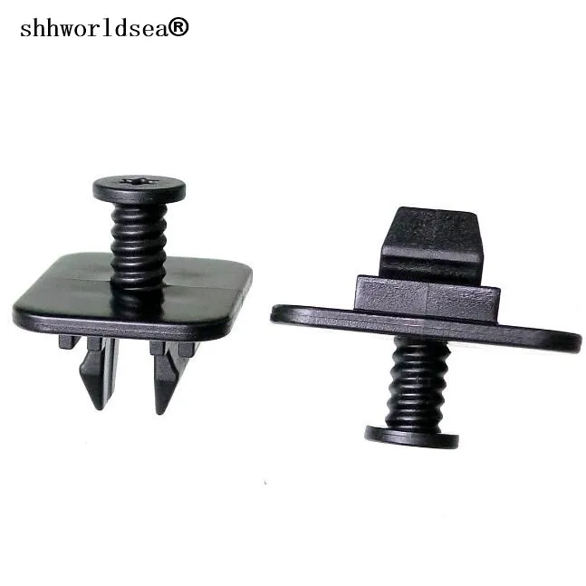 Shhworldsea fixadores do carro amortecedor traseiro retentor para vw ...