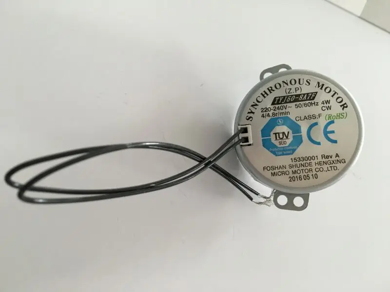 Synchronous motor TYJ50 8A7F 4/4.8 r/minute on Aliexpress.com | Alibaba ...