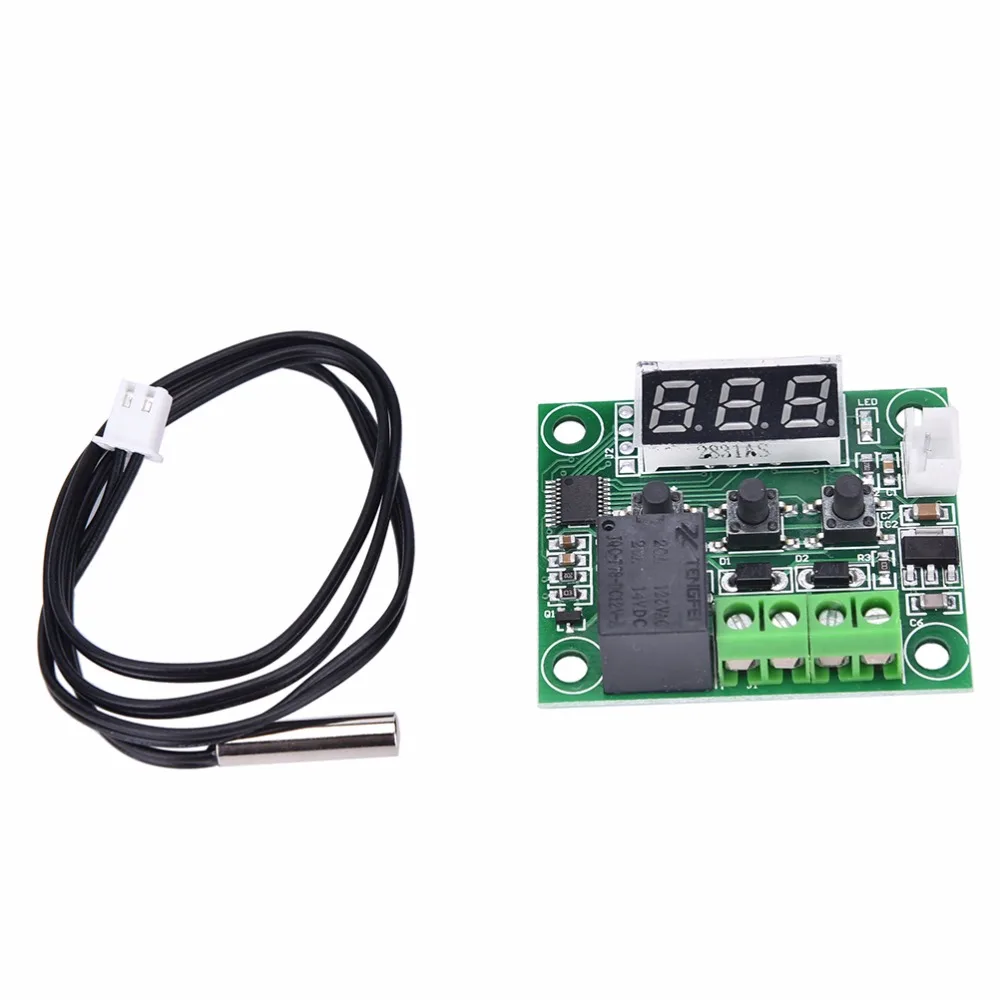 5pcsXH W1209Digital display high precision temperature controller for ...
