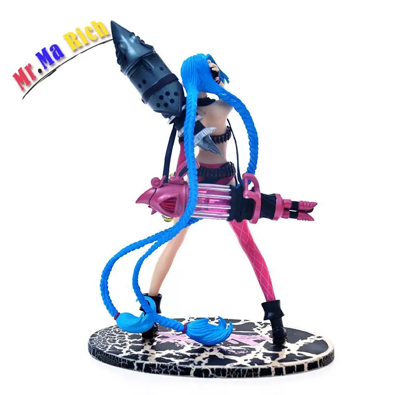 Jinx Action Figures Game Anime The Loose Cannon Standing Ver. Action ...
