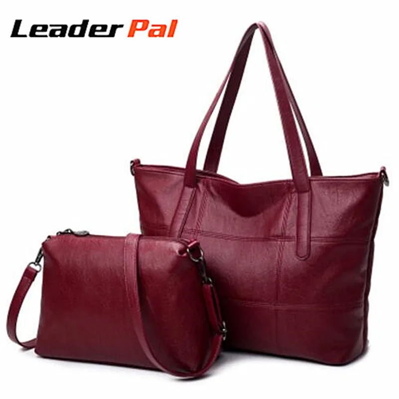 Aliexpress.com : Buy LeaderPal Brand PU Leather Bags for Women Casual ...