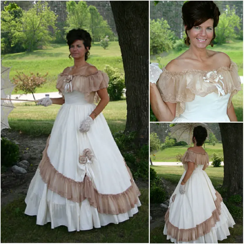 Authentic Southern Belle Dresses