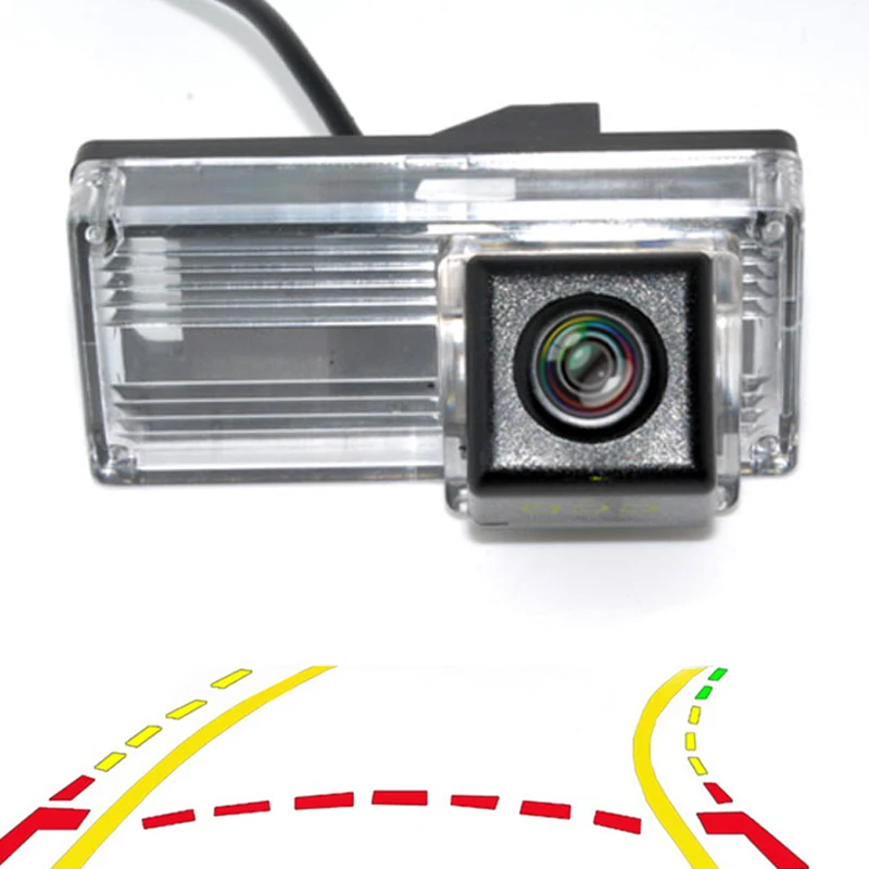 Intelligent Dynamic Trajectory Tracks Car Rear View Camera Reversing ...