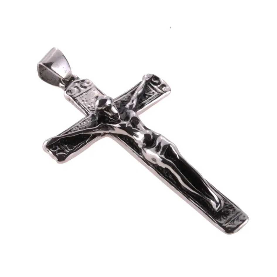 Stainless Steel Cross Pendant