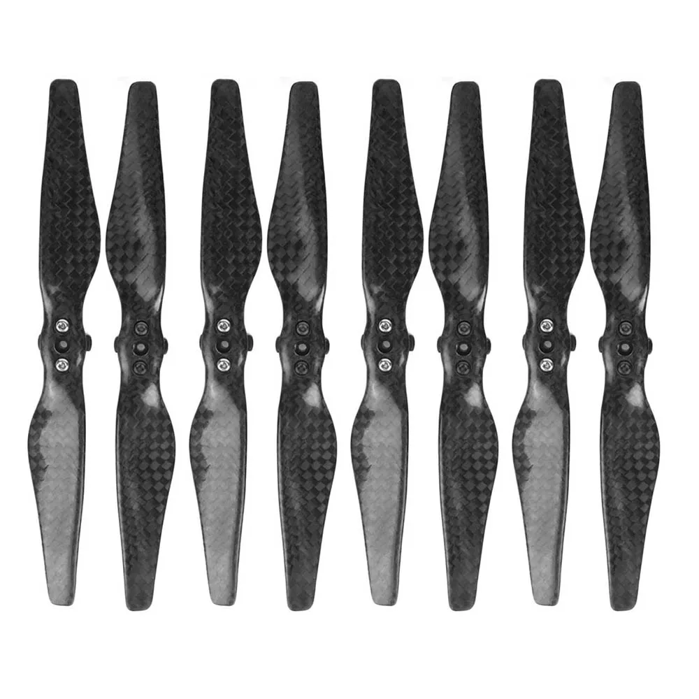 8PCS 5332S Carbon Fiber Propeller for DJI Mavic Air Drone Durable Quick ...
