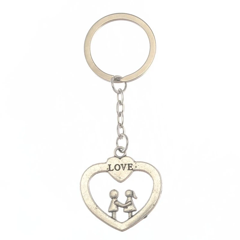 Buy New Mens Creative Alloy Metal Heart Shaped Love