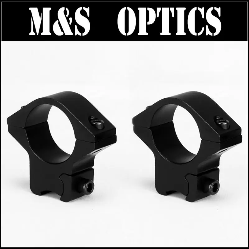 11mm Dovetail Scope Rings Mounts Scope Ring Rail Tactical Low Profile ...