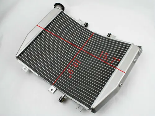 Motorcycle Replacement Radiator Cooler For Kawasaki Ninja ZX10R ZX-10R ...
