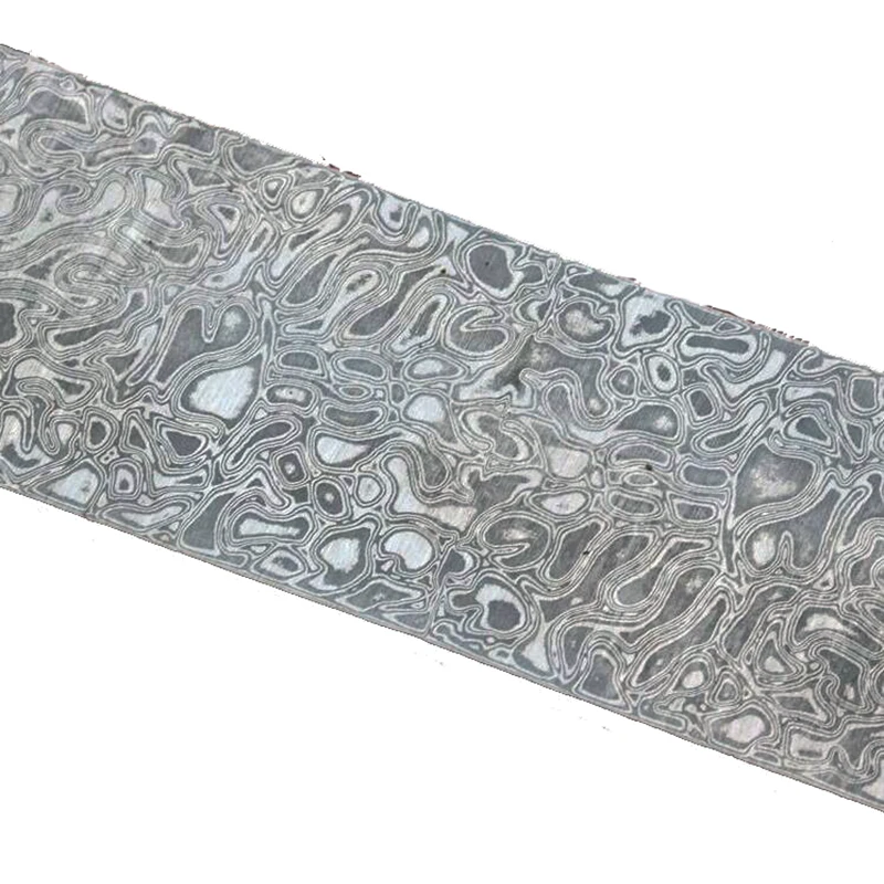 Damascus Steel Pattern