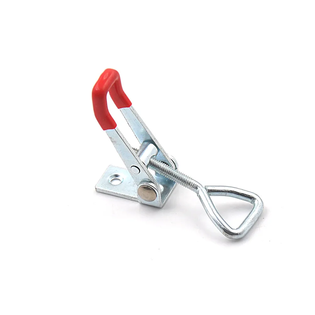 metal+plastic Adjustable Quick Toggle Clamp Clip 100Kg 220Lbs Holding ...
