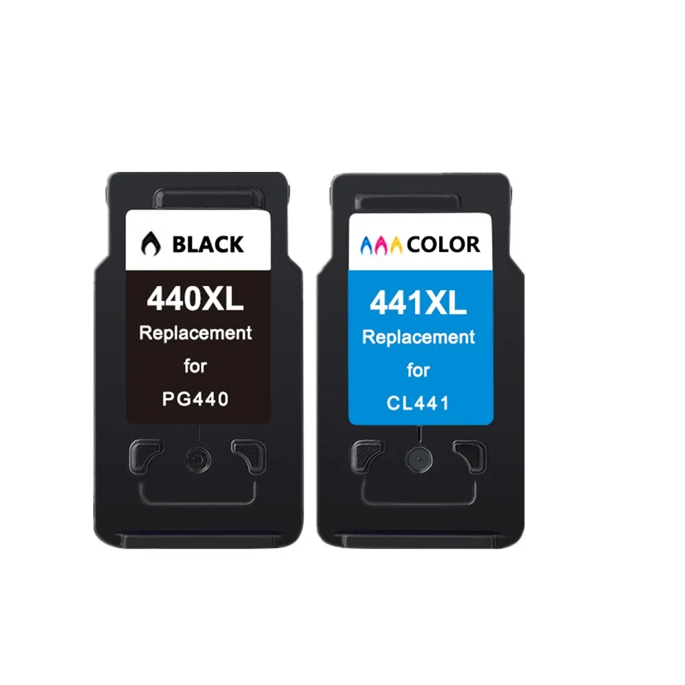 Совместимый картридж с чернилами PG-440XL pg-440 CL441 для Canon PG440 ...