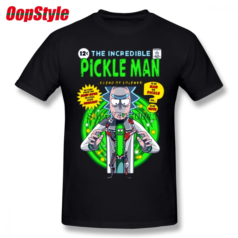 THE INCREDIBLE PICKLE Rick And Morty T Shirt Children Short Sleeve ...
