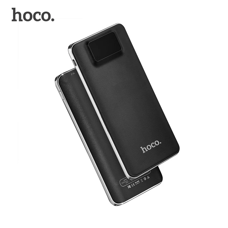 HOCO UPB05 10000 mAh Dual USB PowerBank Carregador Portátil Móvel pover ...