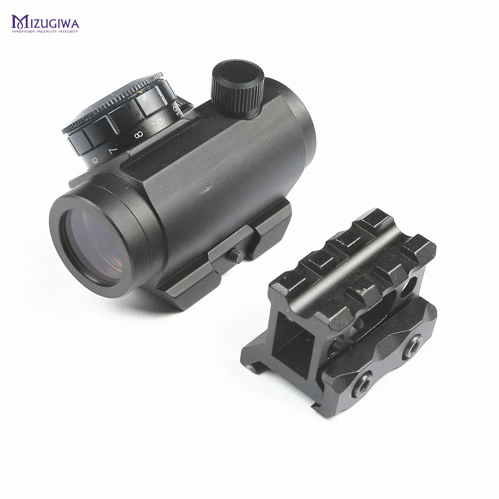 Tactical M1 Red Dot Sight Airsoft Red Dot Scope Hunting Red Sight Laser ...