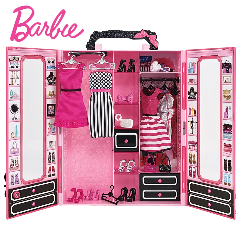 Barbie Fantasy Wardrobe Set - Kids Paradise