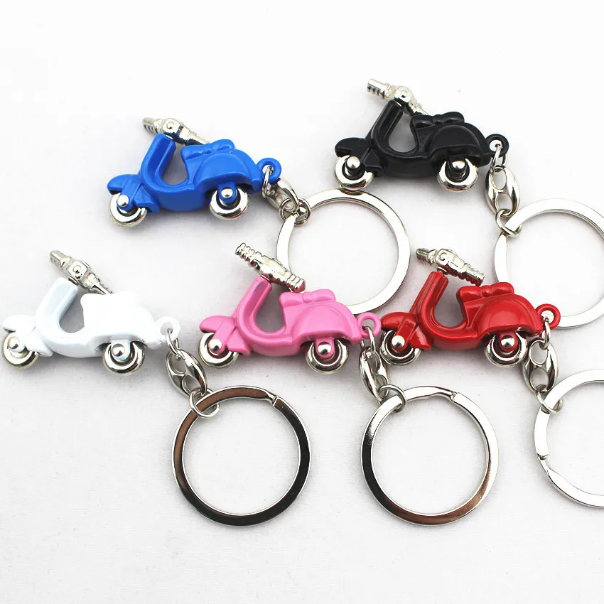 FREE SHIPPING BY DHL 200pcs/lot 2015 New Zinc Alloy Mini Scooter Model ...