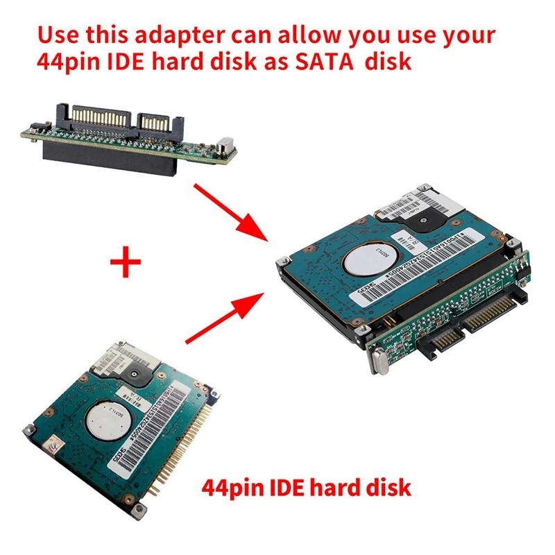 44 Pin Ata Adapter