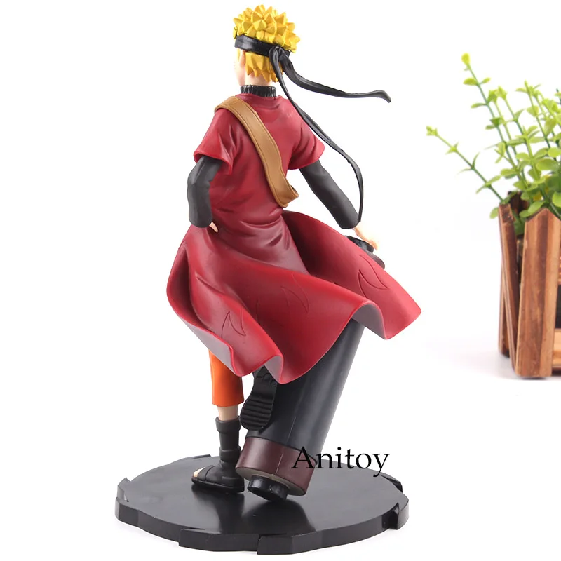 GEM Naruto Shippuden Uzumaki Naruto Figure Action PVC Collection Model ...
