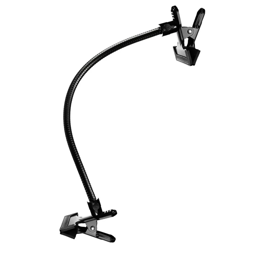 Flexible Gooseneck Arm Clamp Table