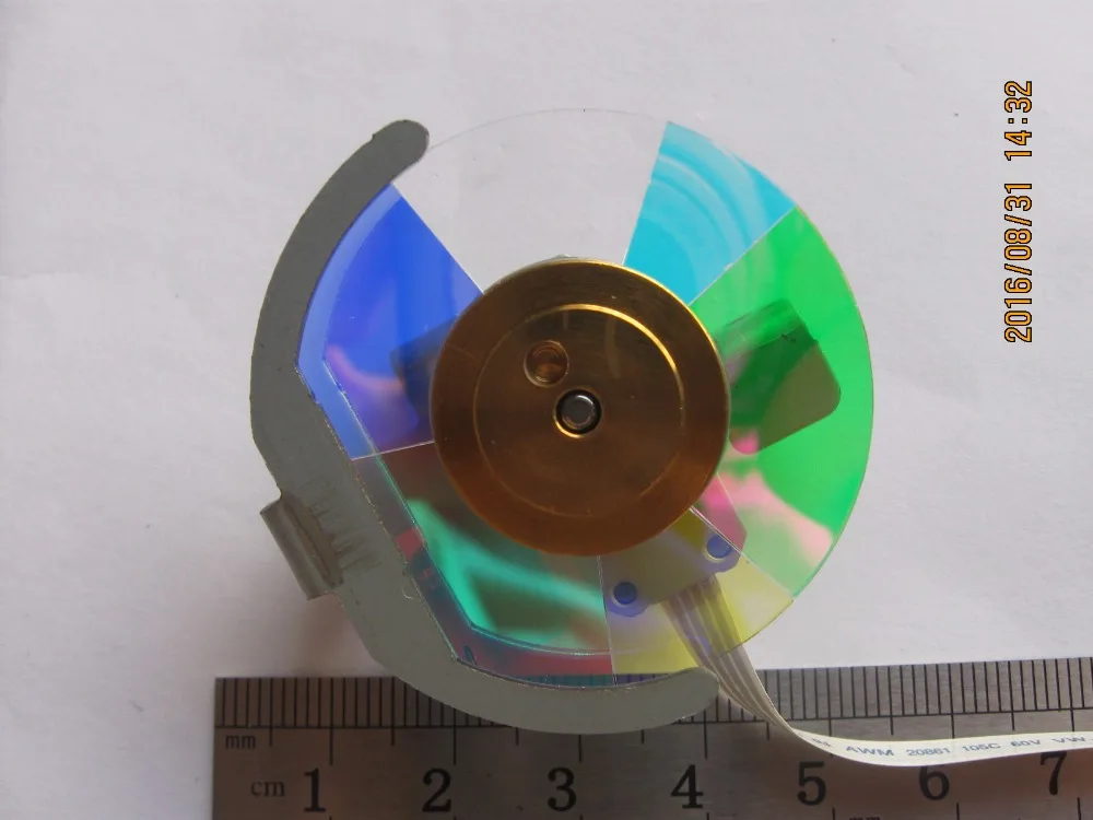 Rueda de Color para proyector 3D ACER X1261, rueda de COLOR, 70 ...