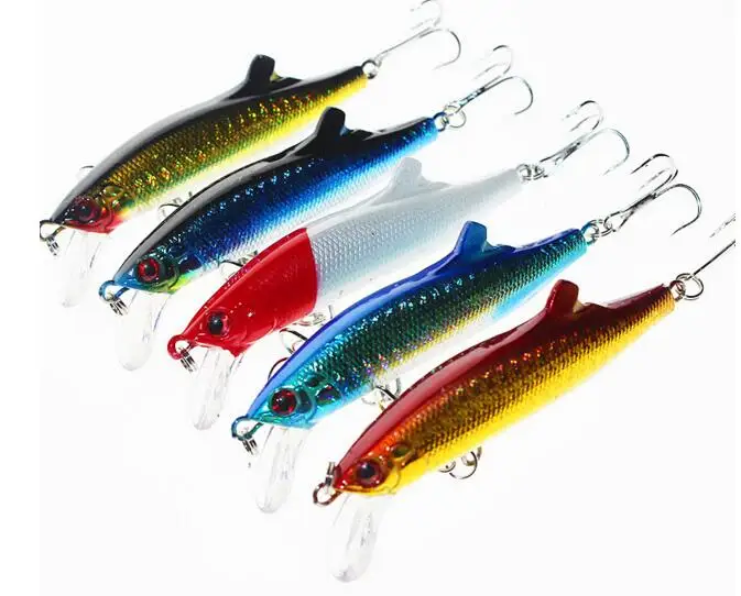 free shipping 10pcs/lot 9cm/26g sea fishing lure pesca fishing tackle ...