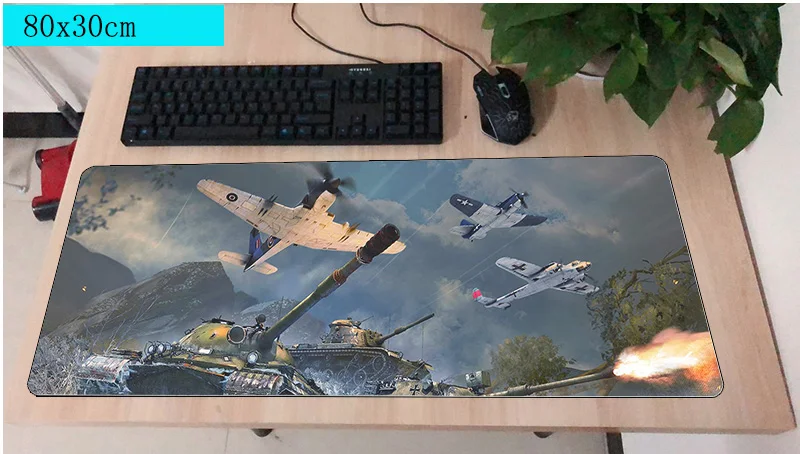 Aliexpress.com : Buy war thunder mouse pad gamer accessories 800x300mm ...