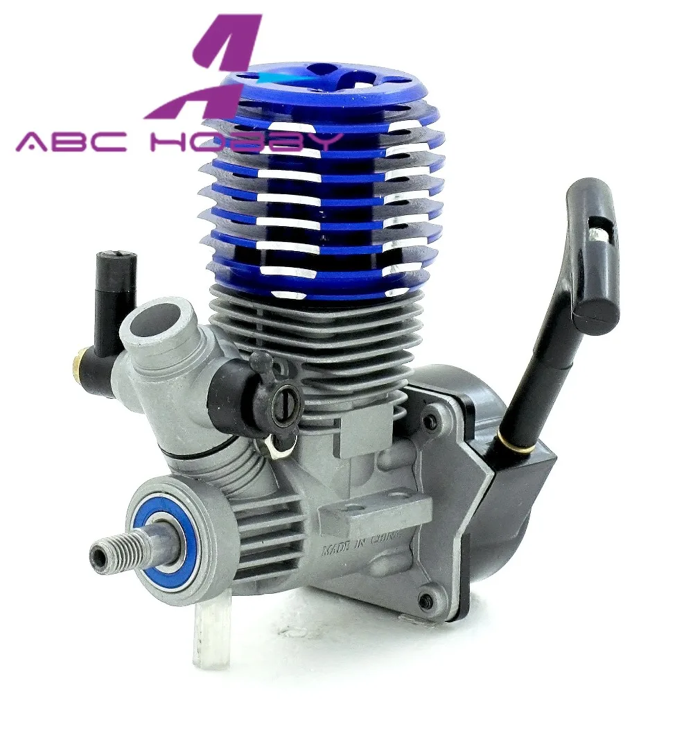 Motor de Nitro de metanol de dos tiempos, ASP 15CQ, 2 tiempos, con ...