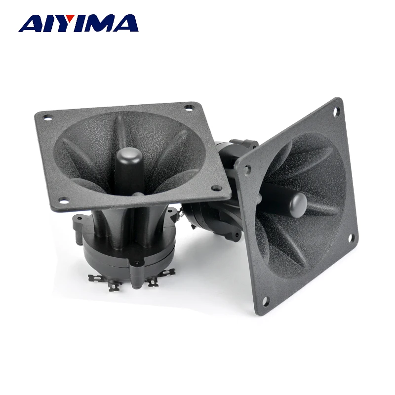 AIYIMA 2Pcs Tweeters 85MM Piezoelectric Tweeter Loudspeaker 150W ...