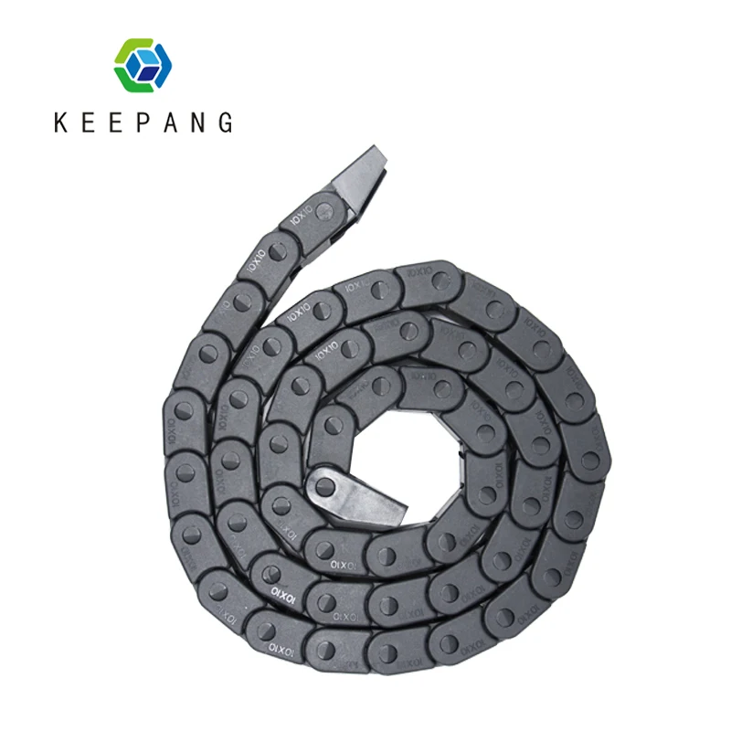 1 meter 7*7mm 10*10mm Cable Drag Chain For 3D Printer Transmission Drag ...