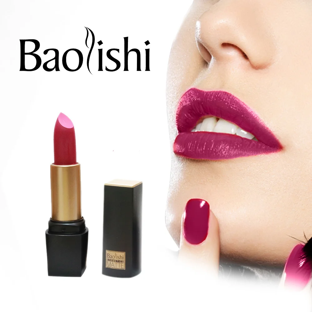 Baolishi nueva marca de lápiz labial saludable hidratante suave labial ...