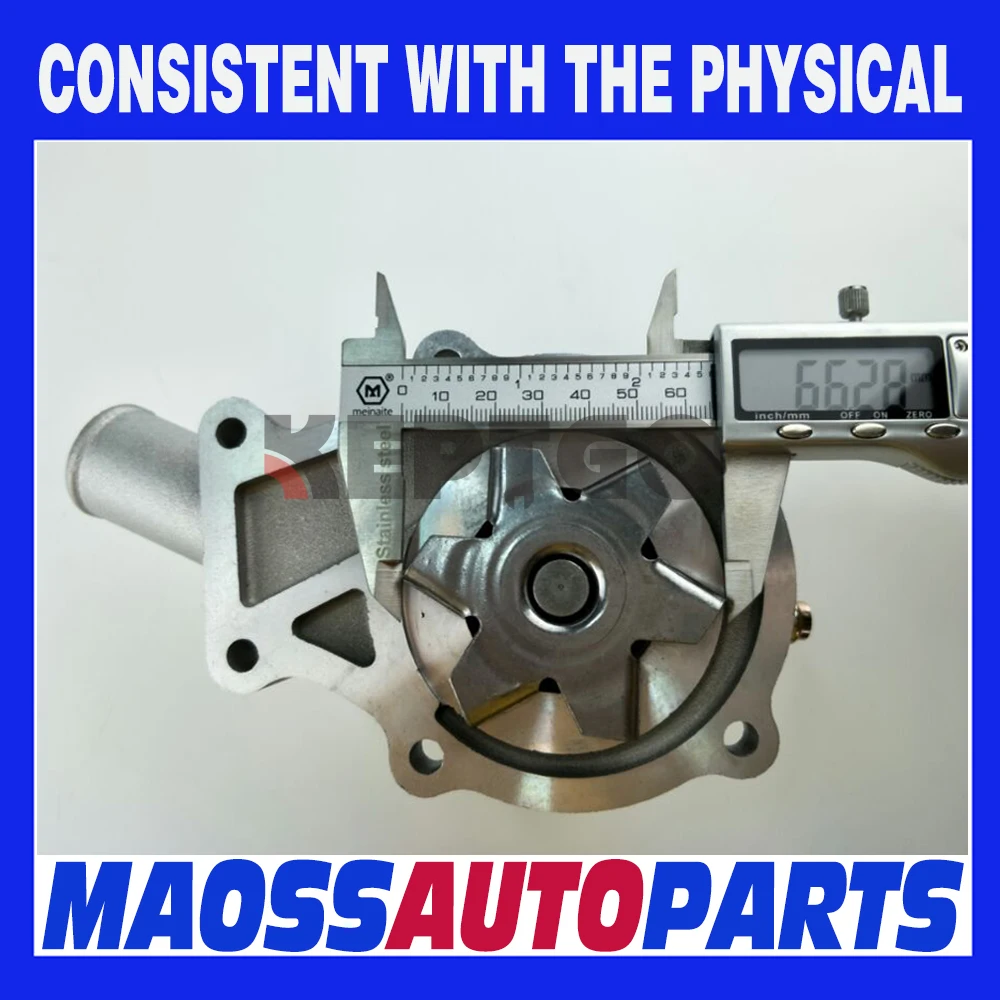 New Water Pump For Kubota V1505 D1105 D1005 D905 16241 73030 16241 ...