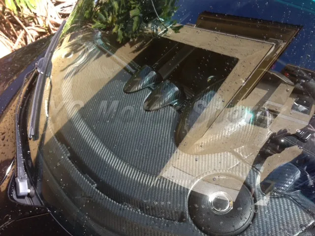 Car Accessories Dry Carbon Fiber Interior Trim Fit For 2004-2011 Exige ...