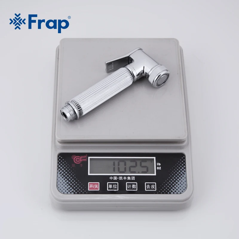 Frap хром современный стиль ручной биде спрей ABS насадка для душа распылитель Кнопка F24 купить ...