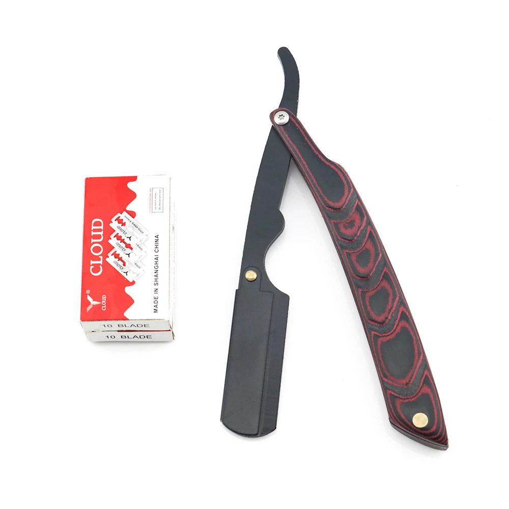 Straight-razor-Mens-shaving-razors-Black-cover-Solid-wood-handle-NEW.jpg