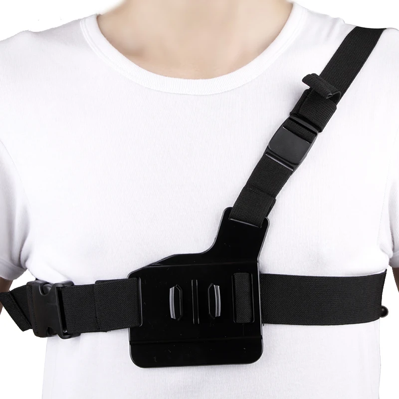 Light Weight 3 Points Chest Belt Gopro Chest Strap Body Strap For Gopro ...