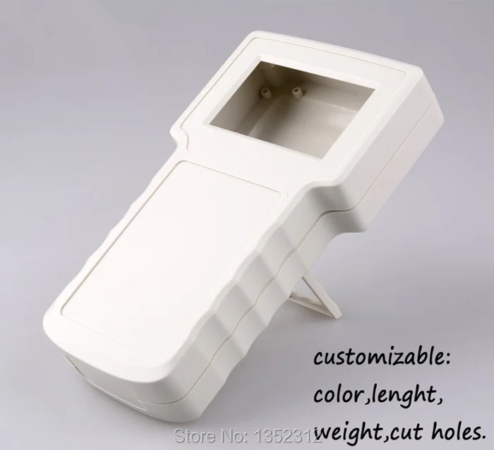 5 pcs/lot 238*134*50mm plastic electronic box handheld plastic ...