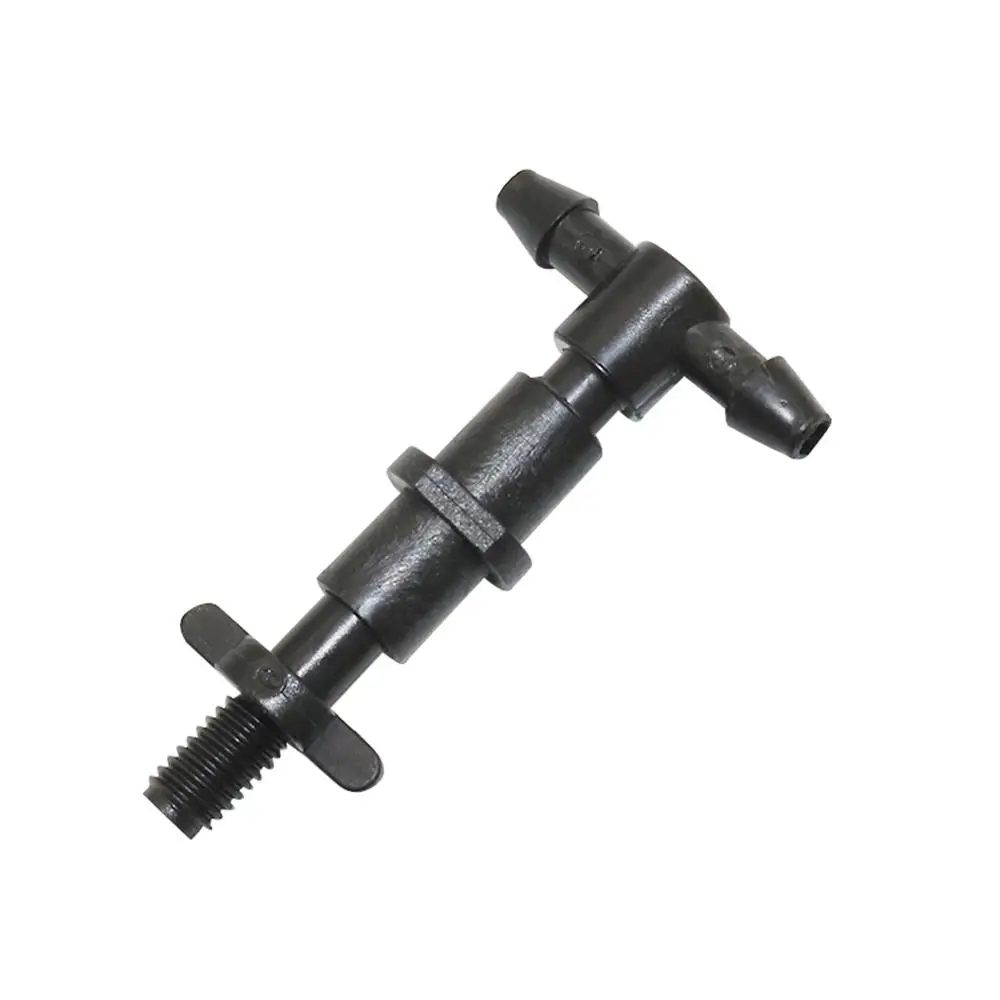 10-Pcs-6mm-Barbed-4-7mm-Tee-With-Thread-Connector-And-6mm-Straight ...