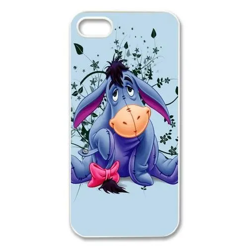 Customize Cartoon Eeyore Phone Cases For iphone 4s 5 5s 5c|phone case ...
